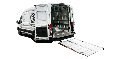 Ford High Roof Cargo Van with Liftgate | Edge Auto Rental