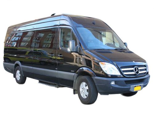 11 Passenger Luxury Van | Edge Auto Rental
