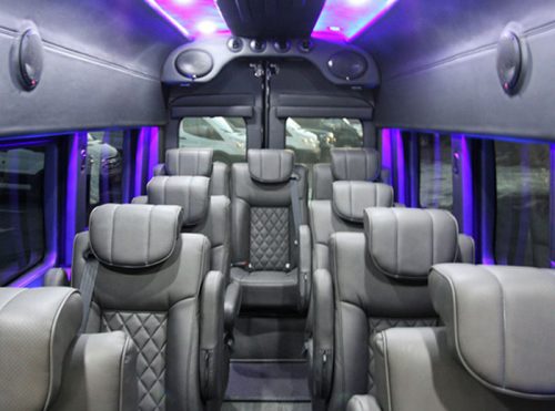11 Passenger Luxury Van | Edge Auto Rental