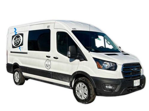 Electric Mid-Roof Cargo Van | Edge Auto Rental