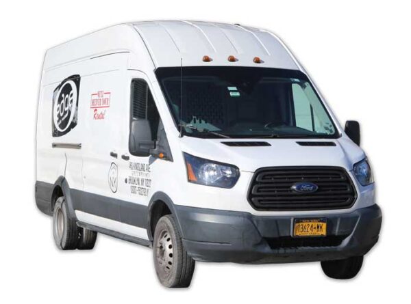 Ford High Roof Cargo Van with Liftgate | Edge Auto Rental